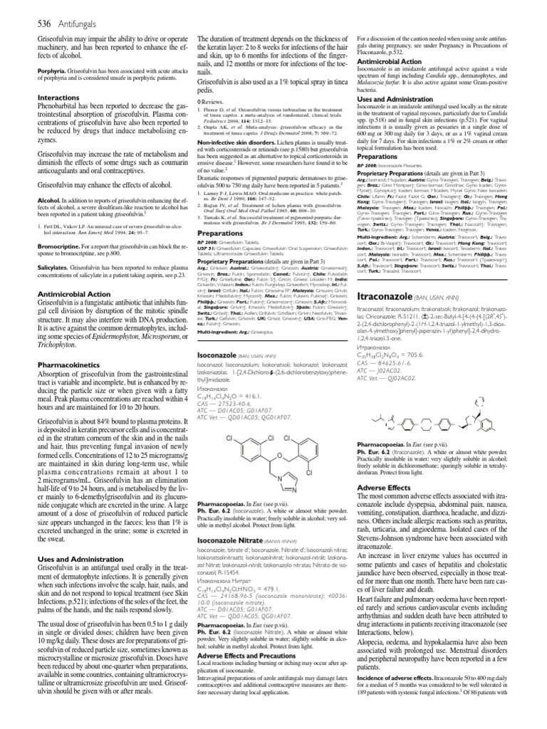 Isoconazole (1) | Diseases And Disorders | Medical Specialties