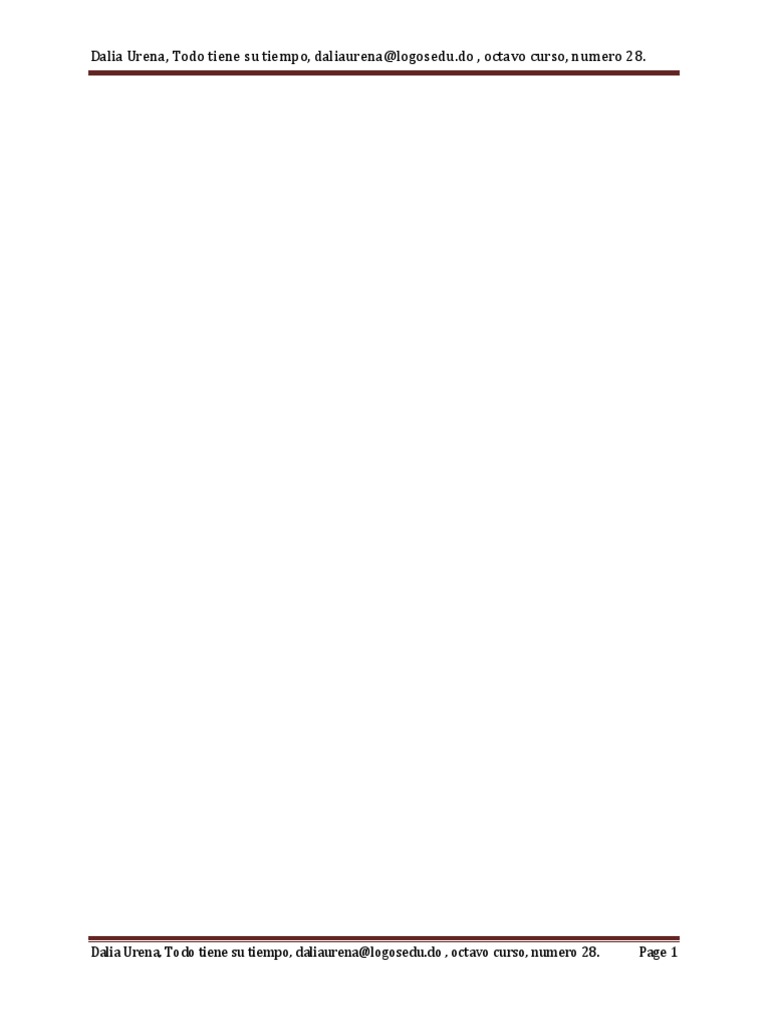 Dalia Hoja Timbrada Personal | PDF