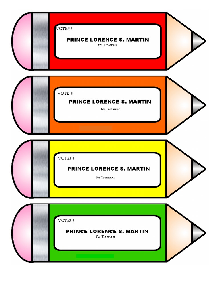 Prince Lorence S. Martin: VOTE!!! | PDF | Religion & Spirituality ...