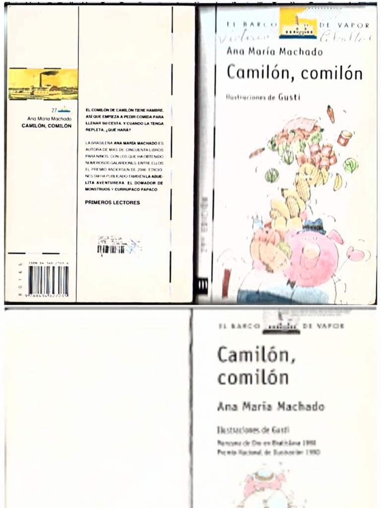 Camilon Comilon - Ana Maria Machado PDF | PDF