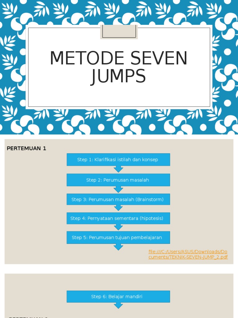 Metode Seven Jumps | PDF