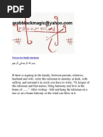 Arabic Magic | PDF | Home & Garden