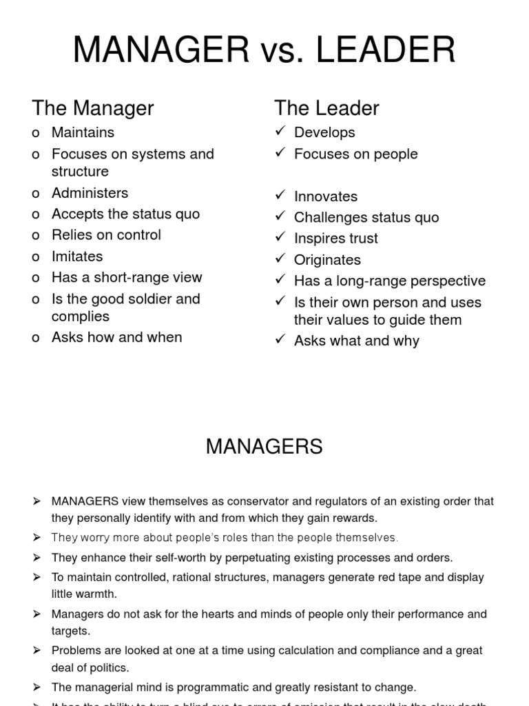 Manager vs. Leader.ppt
