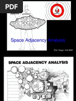 Space Adjacency Analysis Architecture | PDF