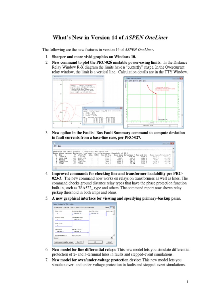 PSSE Fault Intro Instructions | PDF | Relay | Computer File