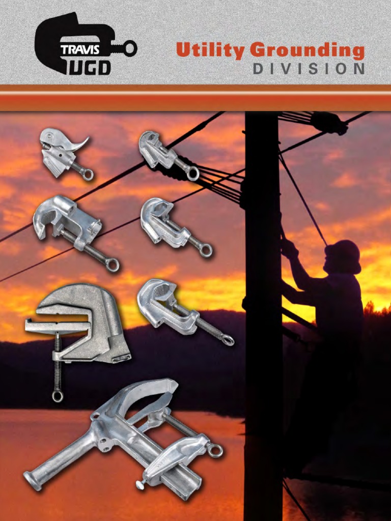 Utility Grounding Division | PDF | Screw | Taxes