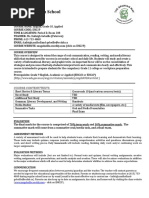 Daily Detailed Lesson Plan: Cognitive: Psychomotor: Affective: Code ...