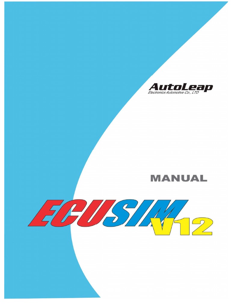 Manual Ecusim v12 3 r2 S | PDF | Diodo emissor de luz | Eletrônicos