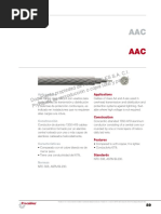Equivalencias AWG - MCM A Mm2 - Necesitoprecios | PDF