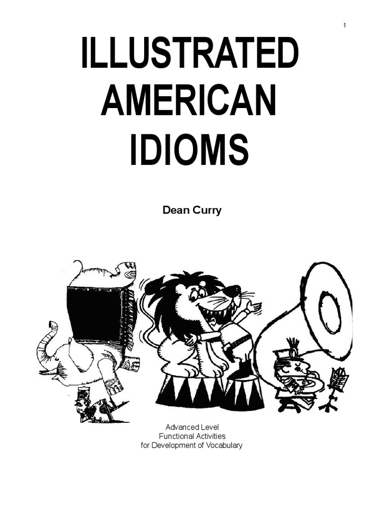 Illustrated American Idioms | Idiom | English Language