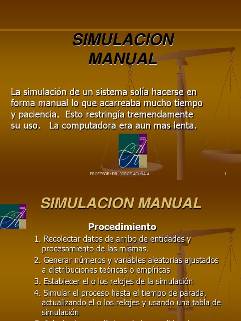 4 Simulacion Manual PDF | PDF | Inventario | Modelado científico