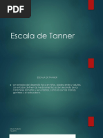 Escala de Tanner | PDF | Sistema reproductivo | Anatomia sexual