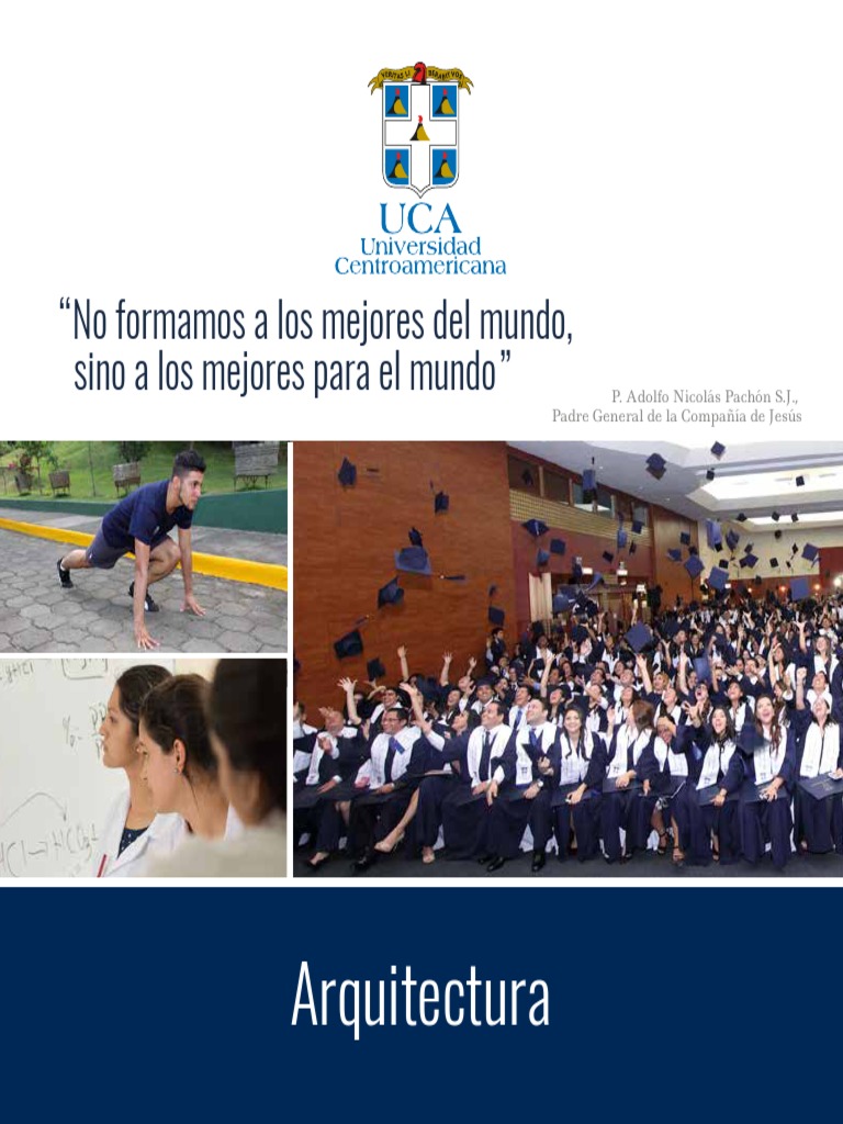 UCA Arquitectura | PDF | Urbanismo | Planificación urbana