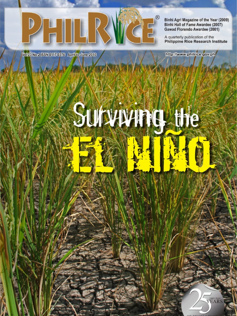 PhilRice Magazine 2Q 2010 | PDF | International Rice Research Institute ...