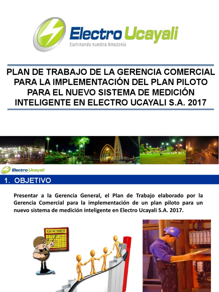 Plan Piloto para El Nuevo Sistema de Medición | PDF | Negocios (general) | Science