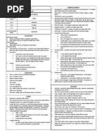SWADE Combat Cheat Sheet | PDF | Grappling | Armour