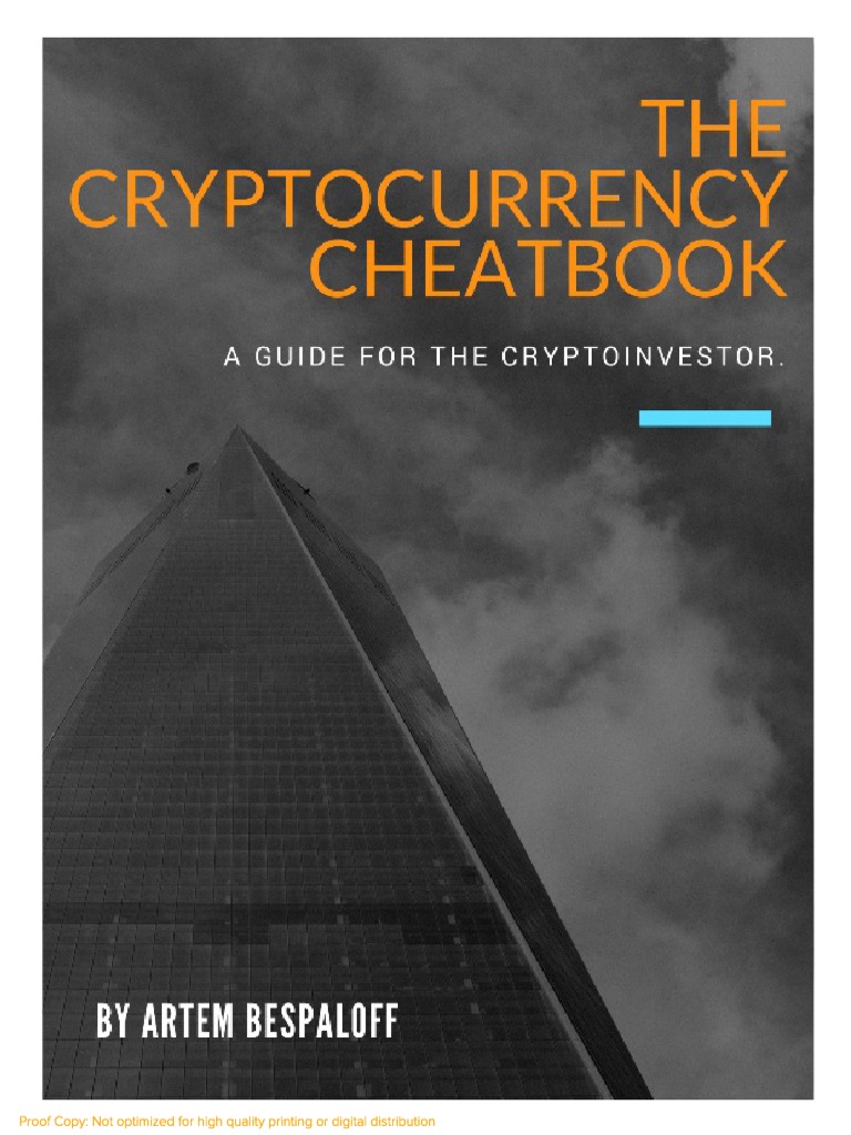 The Crypto Cheat Book | PDF | Cryptocurrency | Money
