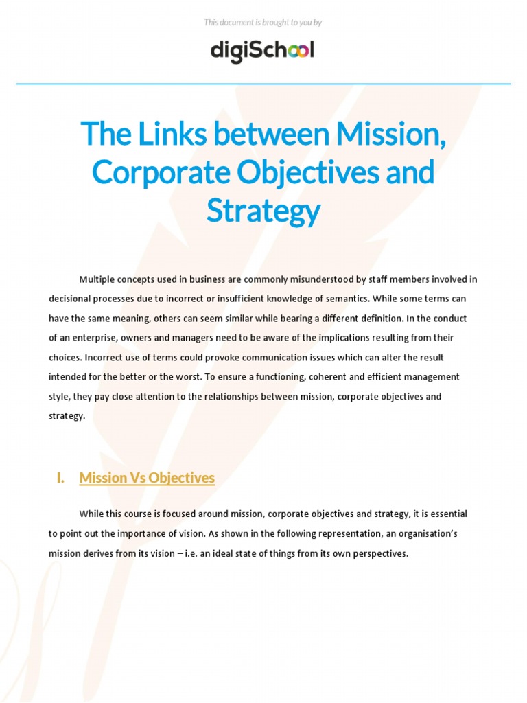 Strategy Cascading | PDF | Strategic Management | Strategic Planning