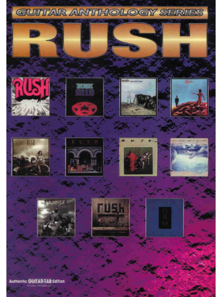 Rush Guitar Anthology | PDF