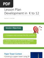 Sample Module Layout | PDF | Career & Growth | Business