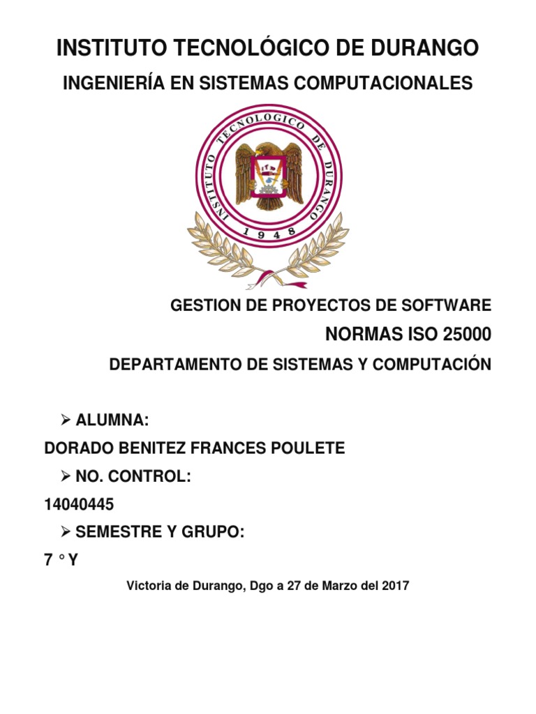 ISO2500 | PDF | Organización internacional para la estandarización ...