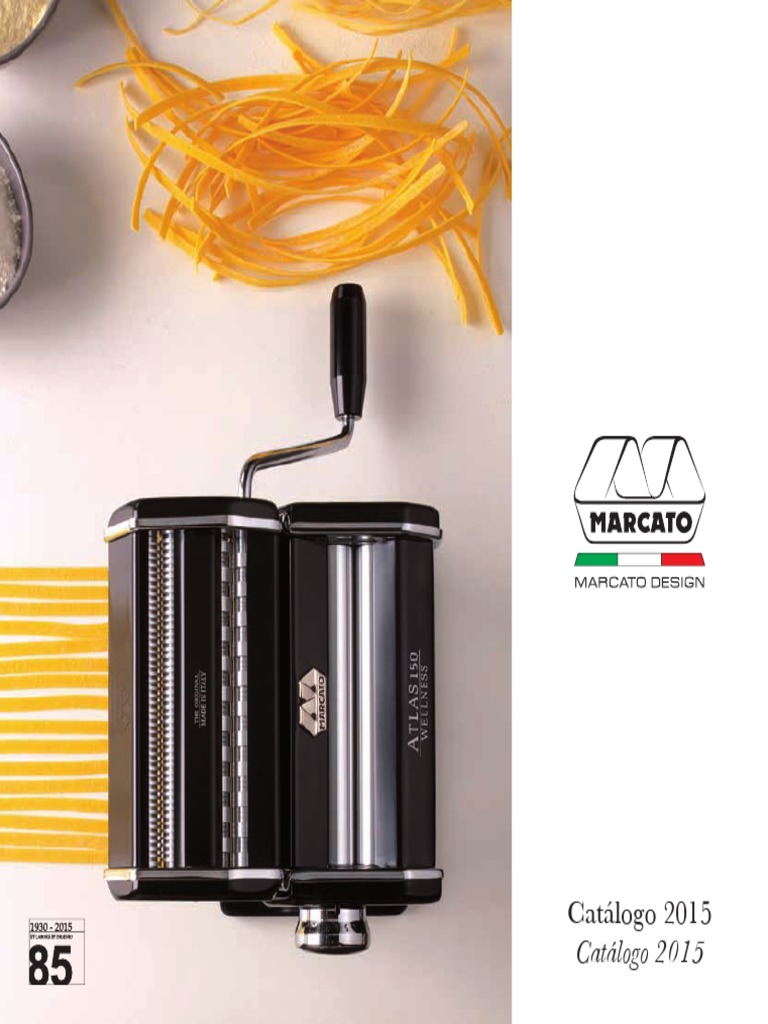 Marcato Catalogo 2016 | PDF | Empaquetado y Etiquetado | Color