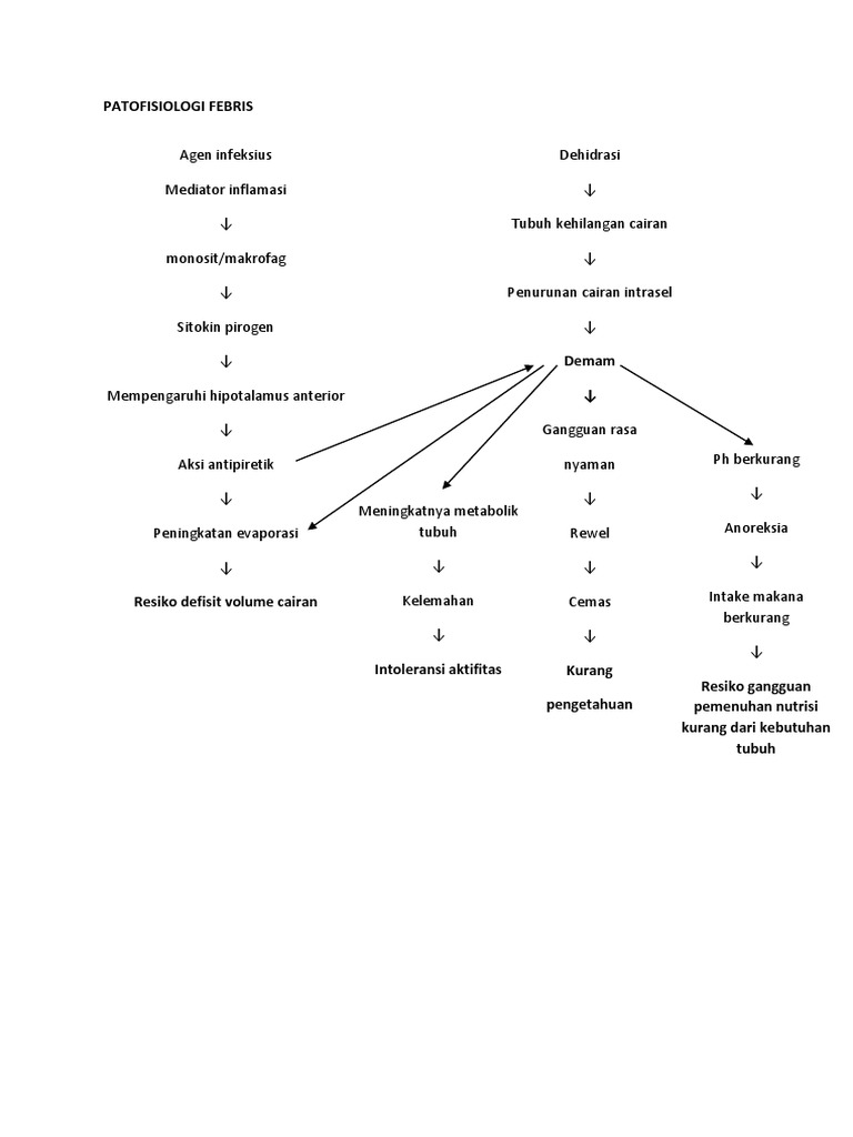 Patofisiologi Febris | PDF