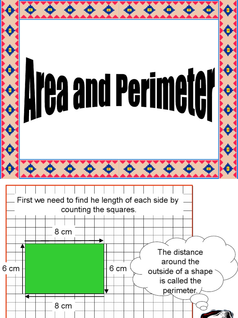 Area and Perimeter | PDF | Elementary Geometry | Geometry