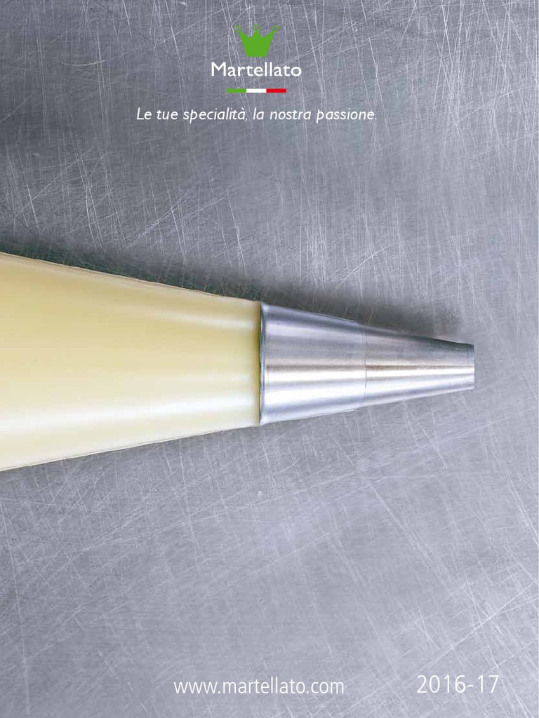 Catgen16 Catalogo 2016 - Martellato | PDF