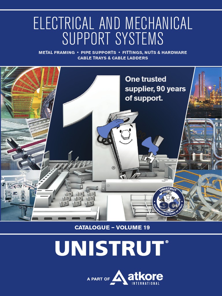 Unistrut Catalog | PDF | Screw | Galvanization