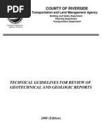 Geotechnical and Geological Report | PDF | Geotechnical Engineering ...
