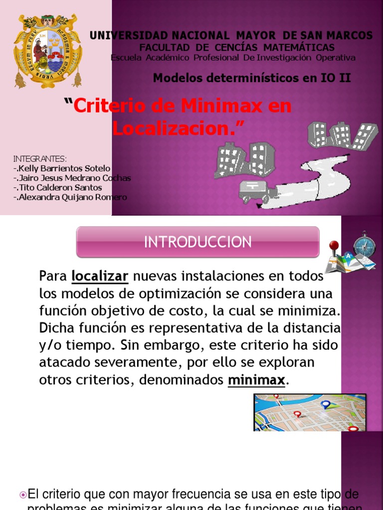 Trabajo Minimax | PDF | Triángulo | Geometría