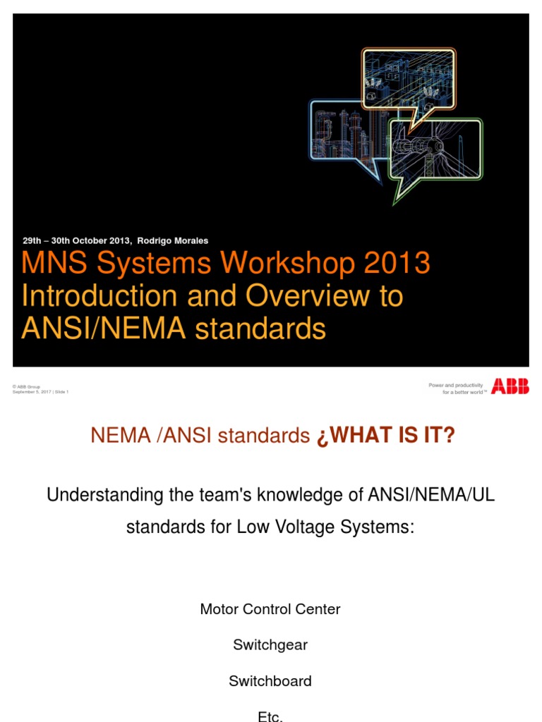 Introduction To ANSI Standards | PDF | Standardization | Electromagnetism