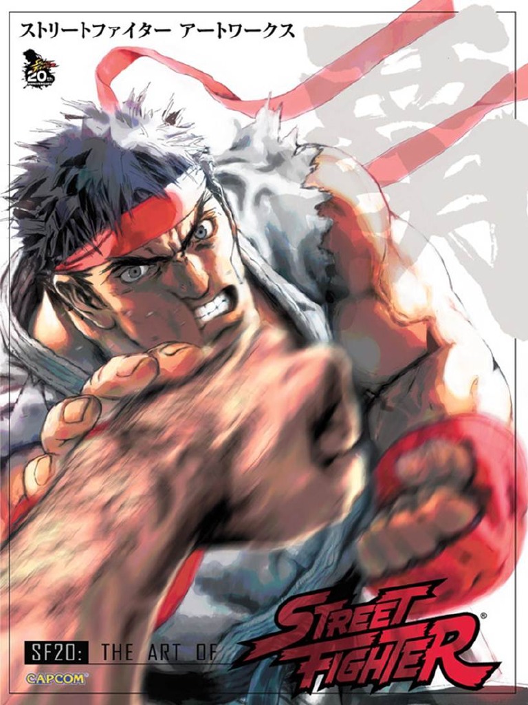 SF20 - The Art of Street Fighter | PDF | Books