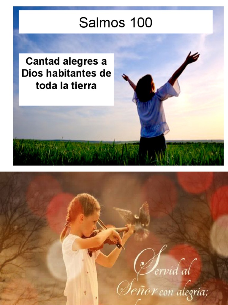 Salmos 100 | PDF
