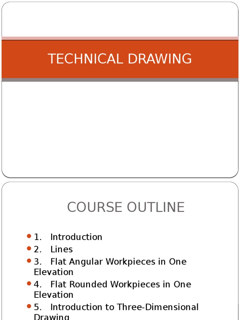 Technical Drawing | PDF
