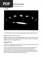 Moon Phases 3-Part Cards | PDF
