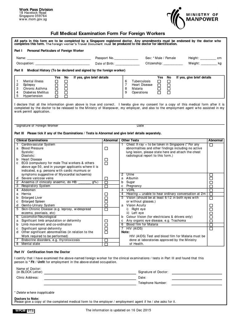 Full ME Form PDF | PDF | Cardiovascular Diseases | Physical Examination