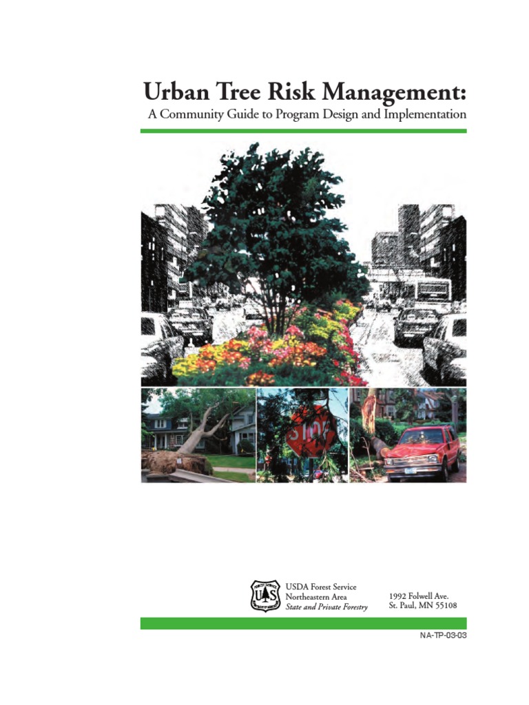 Urban Tree Risk Guide | PDF | Pruning | Risk Management