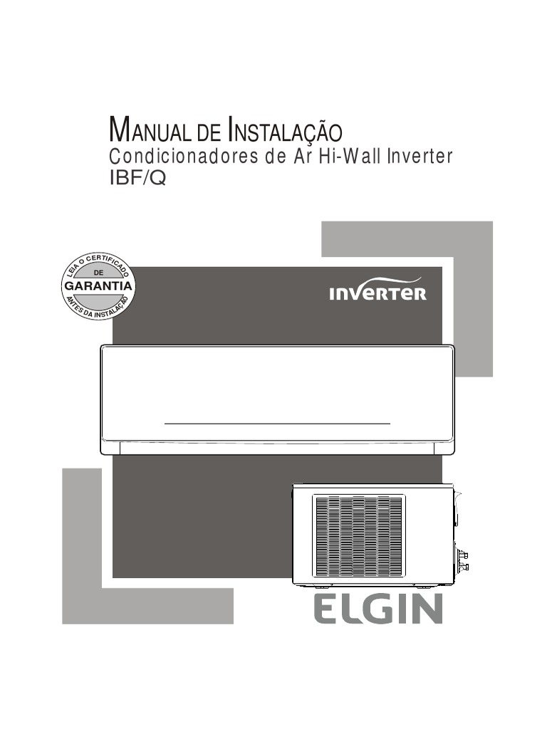 Manual de Instalação Inverter Elgin Manual de Instalação Inverter Elgin