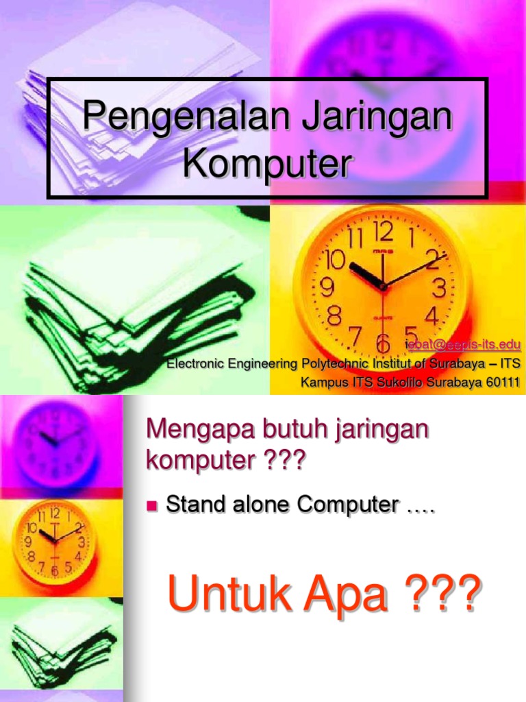 Modul 1 Pengenalan Jaringan Komputer | PDF