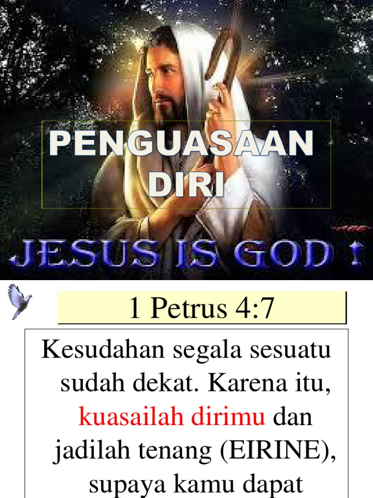 Penguasaan Diri | PDF