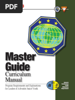 LMC Master Guide Induction Ceremony - Page 1 of 7 | PDF | Jesus | Prayer