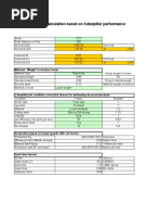Truck Cycle Time Calculation Guide | PDF | Truck | Acceleration