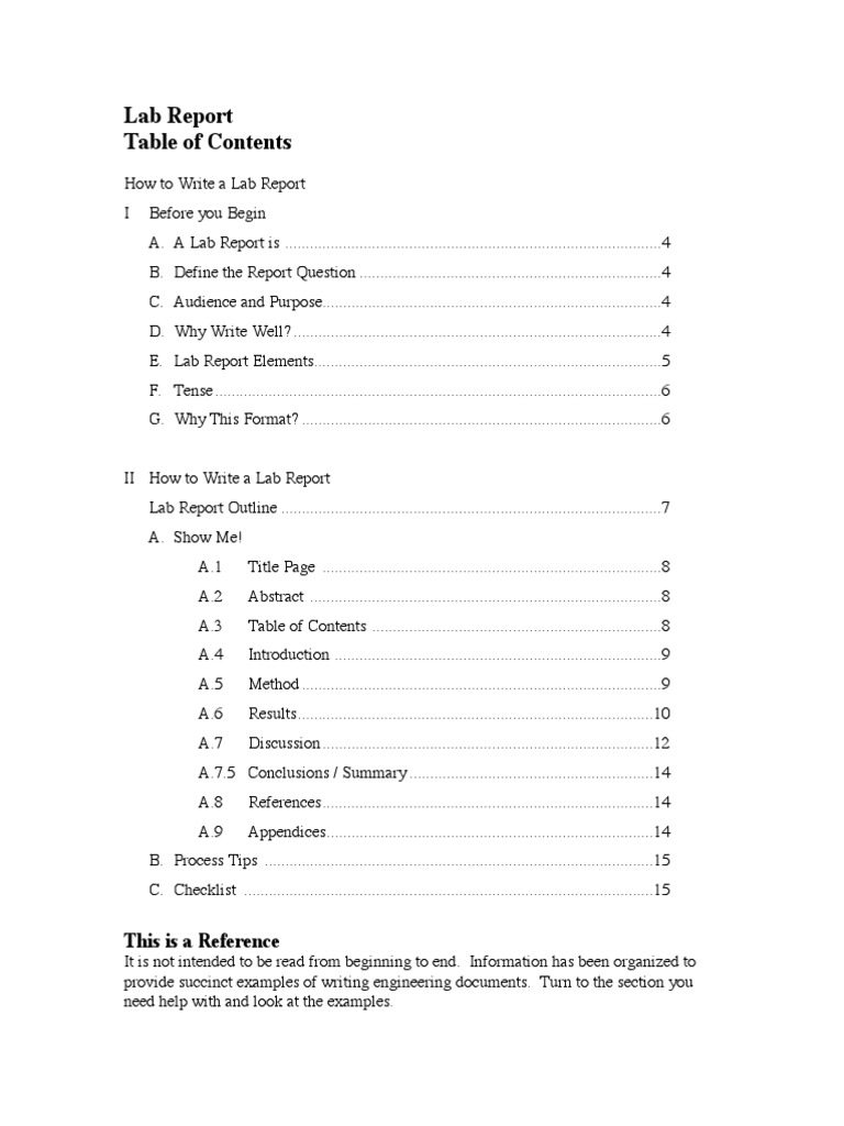 Lab Report Instructions | Download Free PDF | Confidence Interval ...