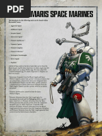 Necron 10th Edition Weapon Datasheets | PDF
