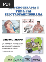 Mapa Mental de Oxigenoterapia | PDF