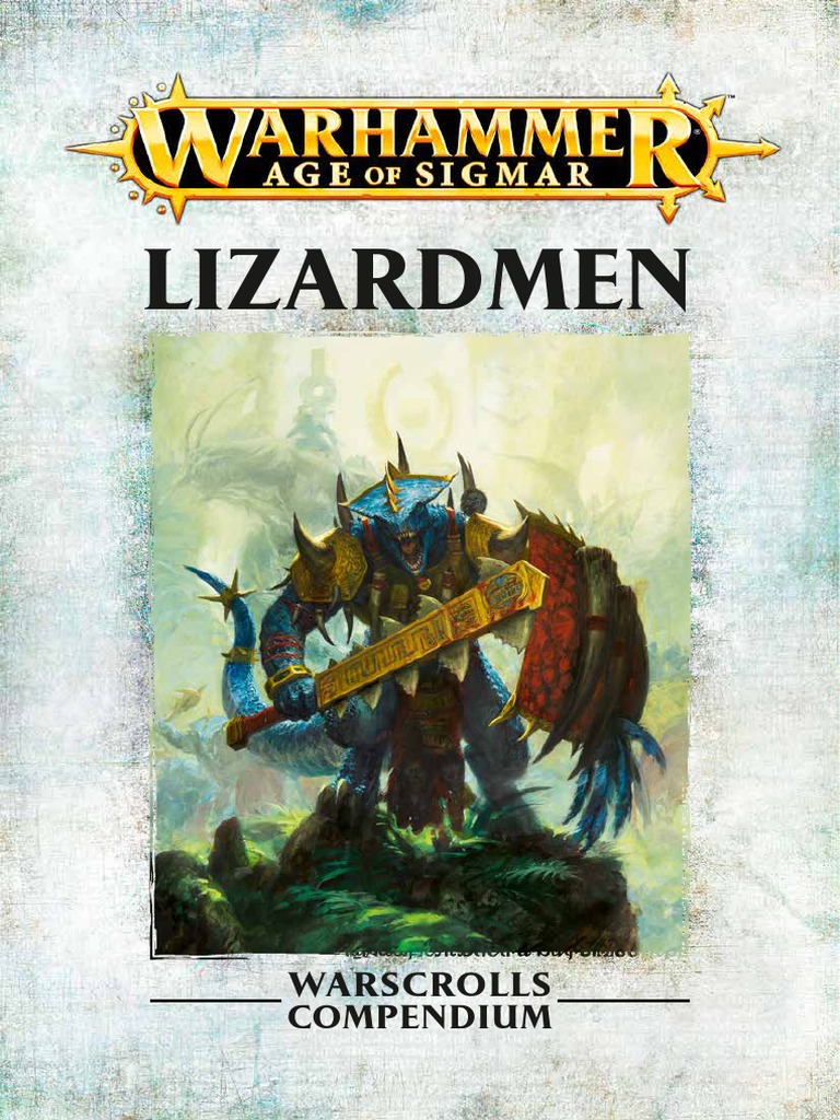 Warhammer Aos Lizardmen en | PDF | Fantasy | Leisure