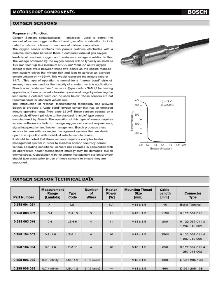 Sensors Oxygen | PDF | Electromagnetism | Manufactured Goods