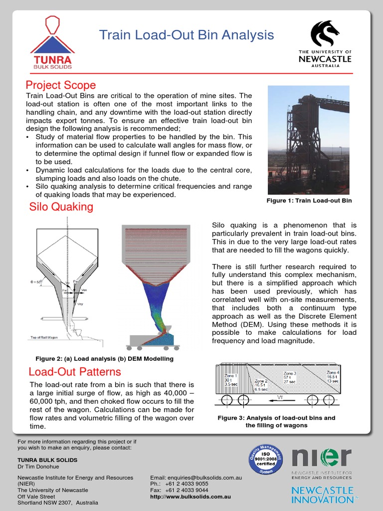 TBS Case Study Train Loadout | PDF | Mechanics | Materials Science